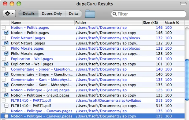 dupeGuru: Tool for finding duplicate files on your computer | AlternativeTo
