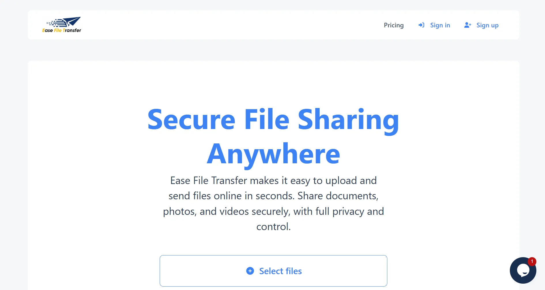 Ease File Transfer Alternatives: 25+ Large File Transfer Services ...