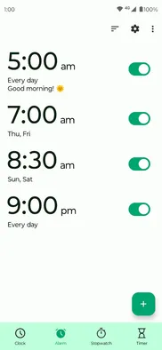 Free Alarm Clock Alternatives: 25+ Alarm Clocks & Similar Apps ...