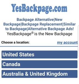 YesBackpage: The new backpage alternative, similar website like ...