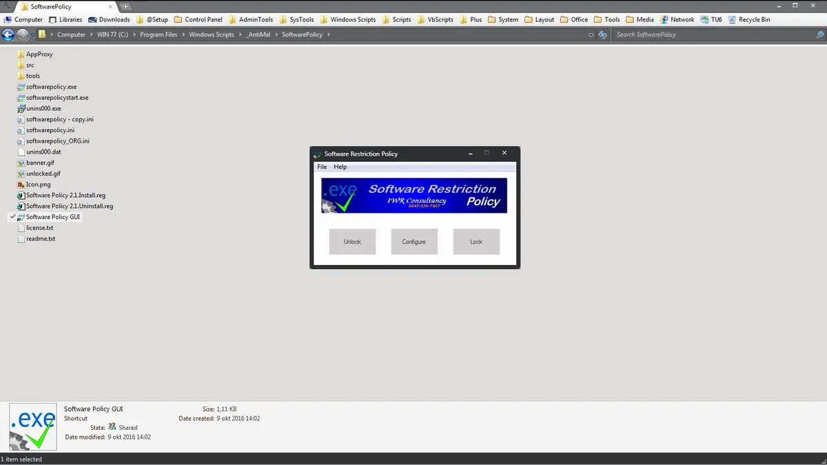 Simple Software Restriction Policy Alternatives and Similar Software ...