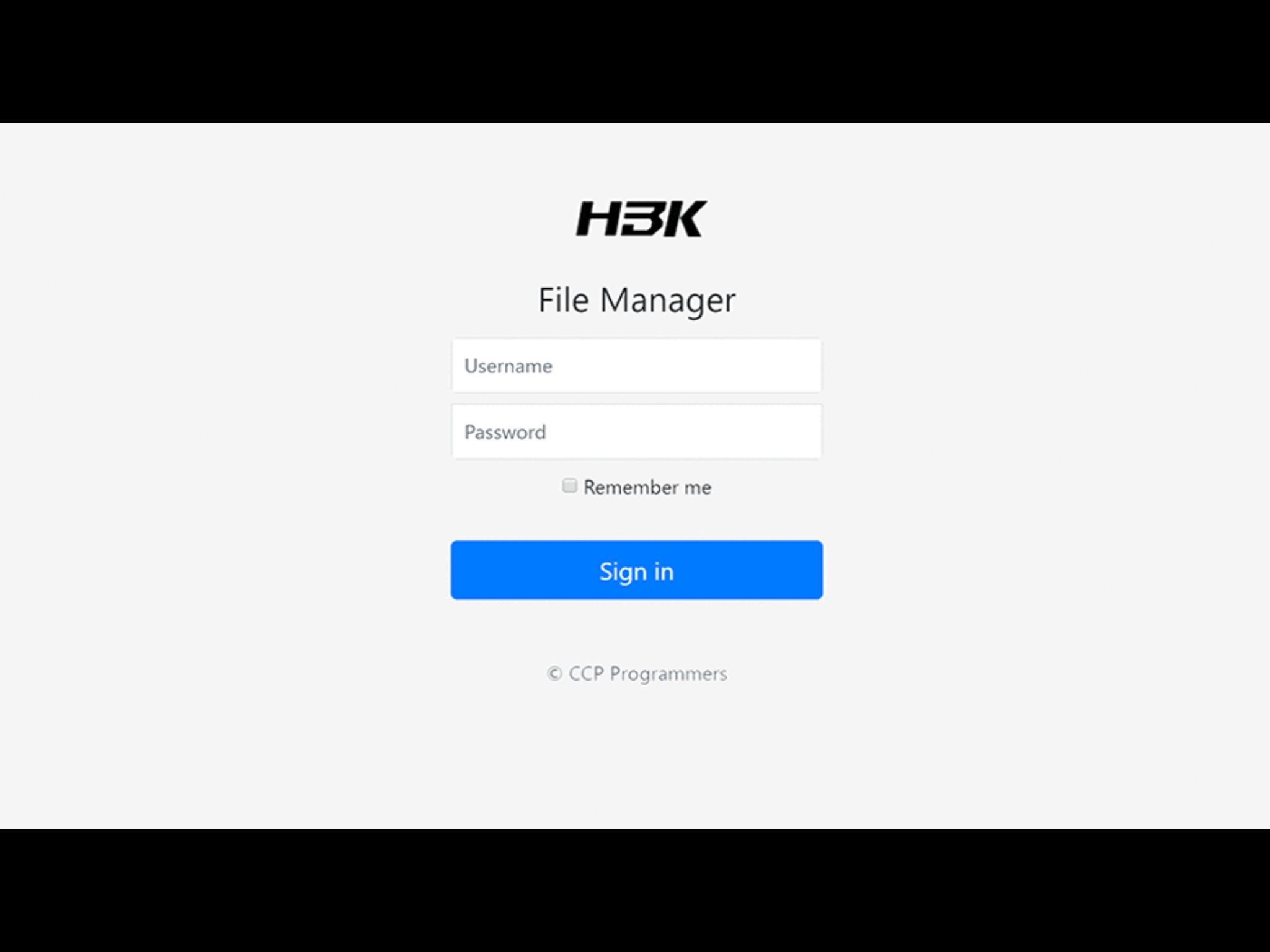 Tiny File Manager: Web based File Manager in PHP, Manage your files efficiently and easily with ...