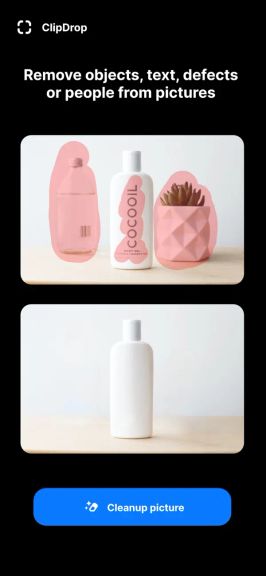 Clipdrop: Create professional visuals without a photo studio | AlternativeTo