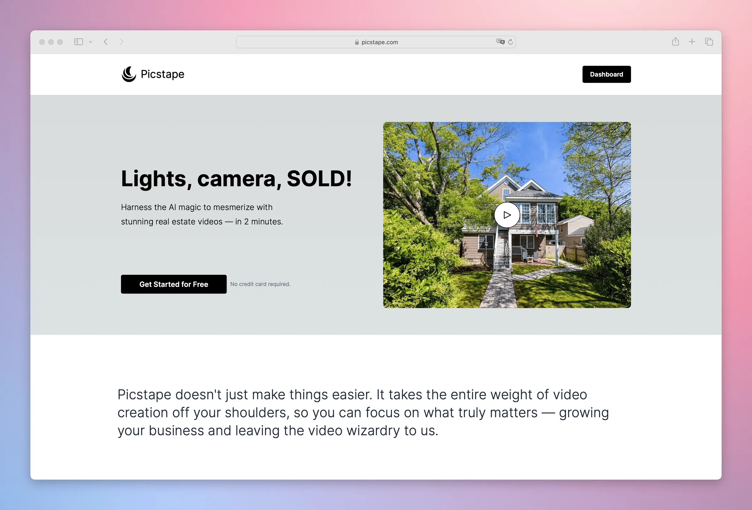 Picstape Alternatives: Top 9 AI Video Generators & Similar Websites ...