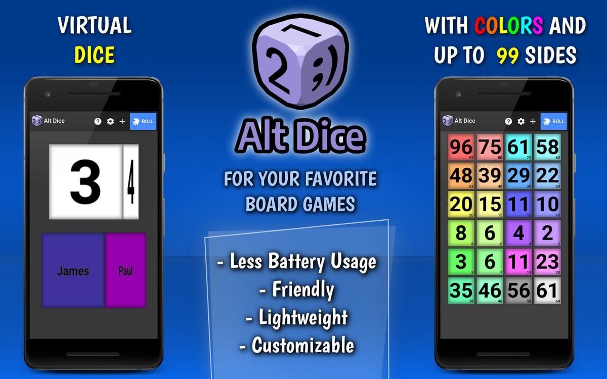 Dice Roller: Alt Dice Alternatives and Similar Games | AlternativeTo Dice Roller: Alt Dice Alternatives and Similar Games | AlternativeTo
