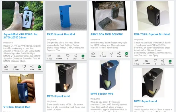 STLFinder: The 3d models search engine. Search free 3d models from the ...