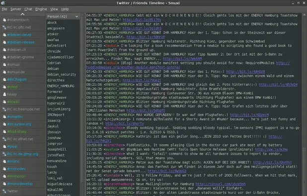 Great mIRC Alternatives: Top IRC Clients in 2025 | AlternativeTo