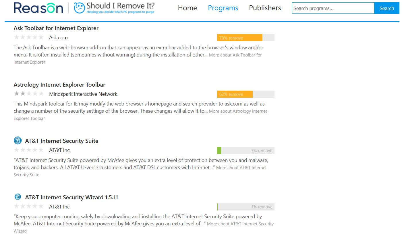 Should I Remove It? Alternatives: Top 12 Software Uninstallers ...