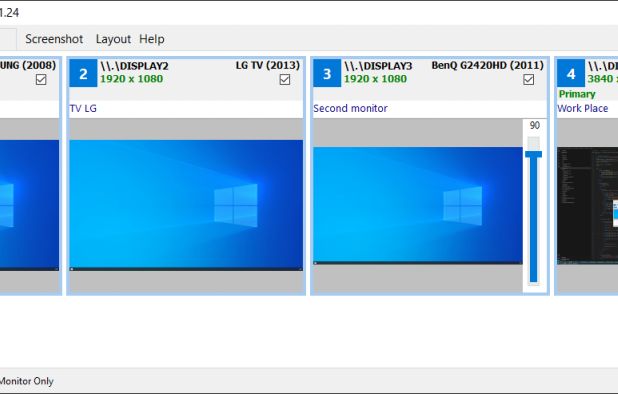 Multi Monitor Viewer: Provides convenient and fast | AlternativeTo