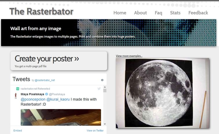 Block Posters Alternatives and Similar Sites & Apps | AlternativeTo