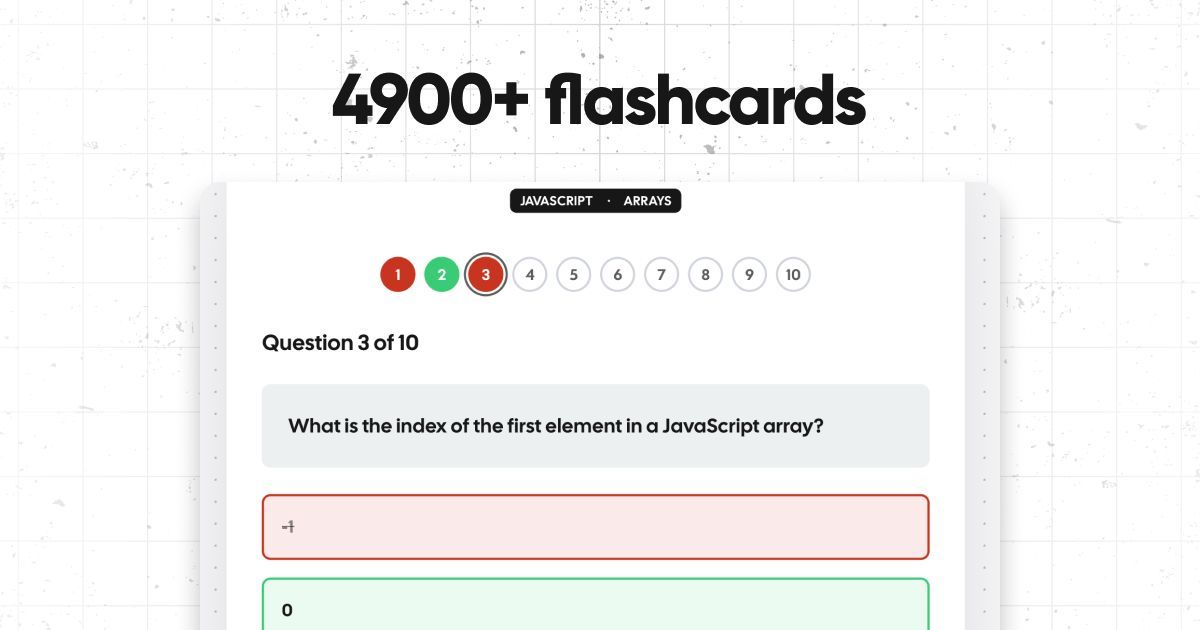 99cards: Crush Every Web Dev Interview. Get A Dream Job. Guaranteed ...