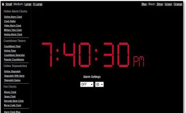 Online Alarm Kur Alternatives: Top 2 Alarm Clocks & Similar Websites ...