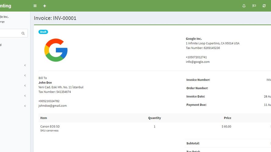 Akaunting: Free, open source and online accounting software for small ...