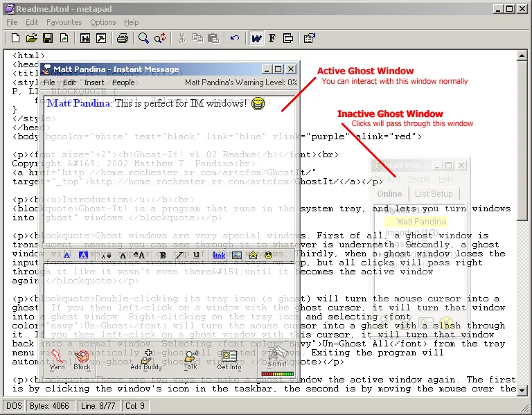 Ghost-It Alternatives: Top 5 Window Managers & Similar Apps | AlternativeTo