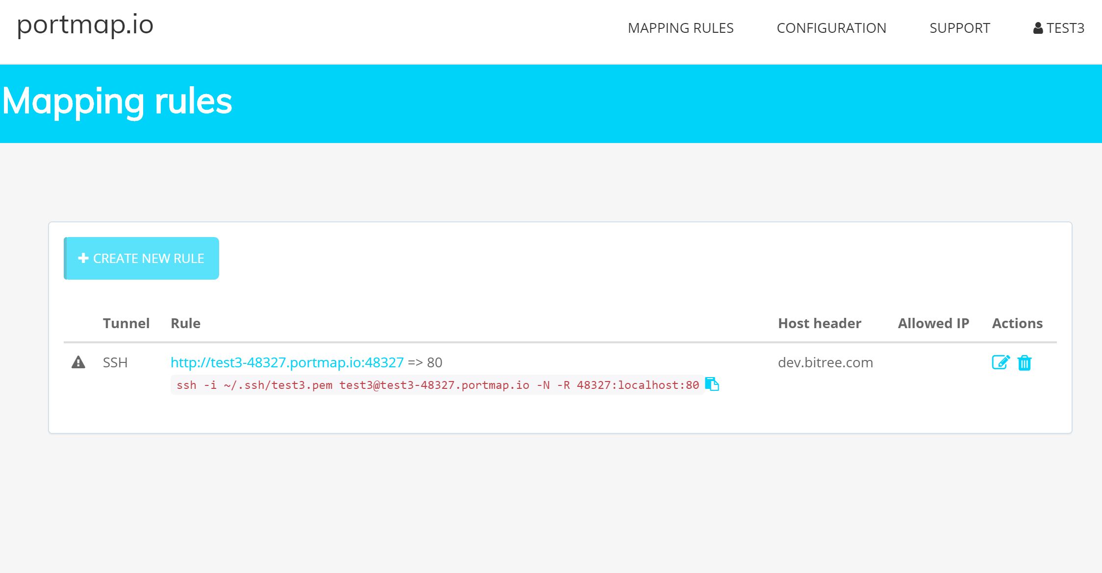 Portmap.io: Port forwarding service for exposing your local PC to Internet from behind ...