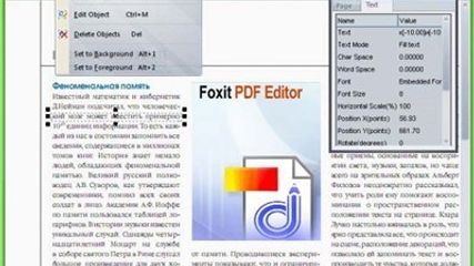 Foxit Advanced PDF Editor: Real editor for | AlternativeTo