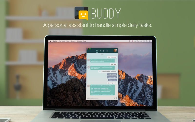 Buddy personal assistant Alternatives and Similar Software | AlternativeTo