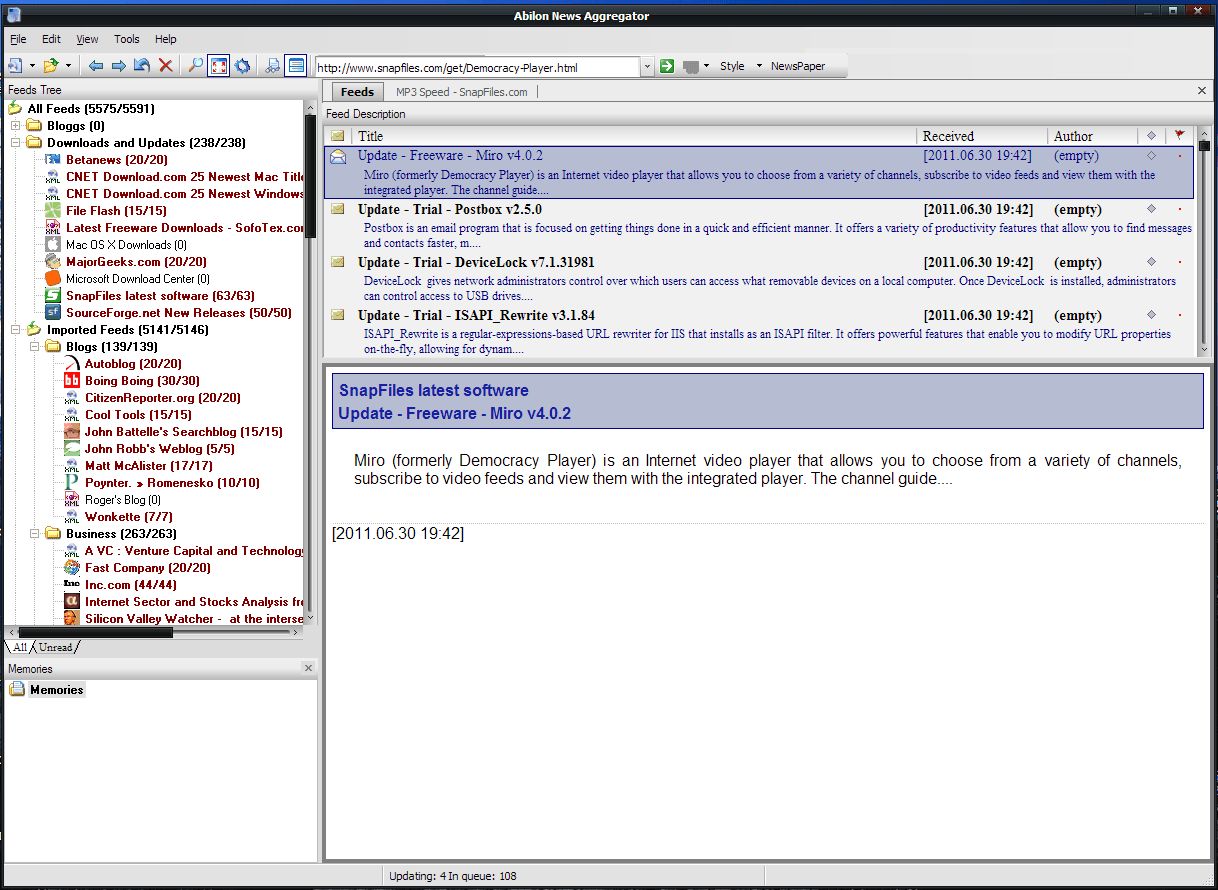 Abilon Alternatives: 25+ RSS Readers & Similar Apps | AlternativeTo