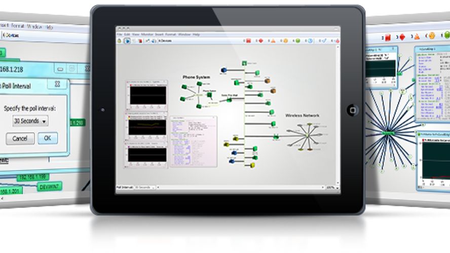 Intermapper: Network mapping and monitoring of physical and virtual IT ...