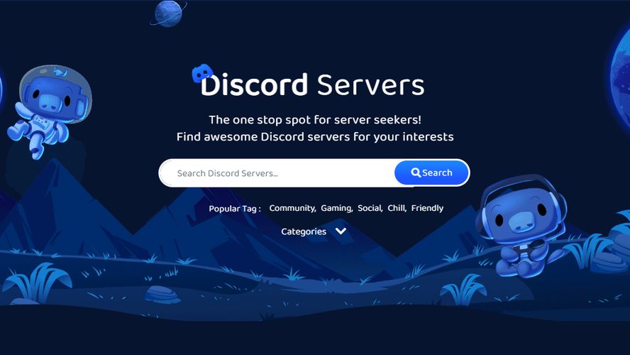 DiscordHome: Discordhome is a discord server listing website where ...
