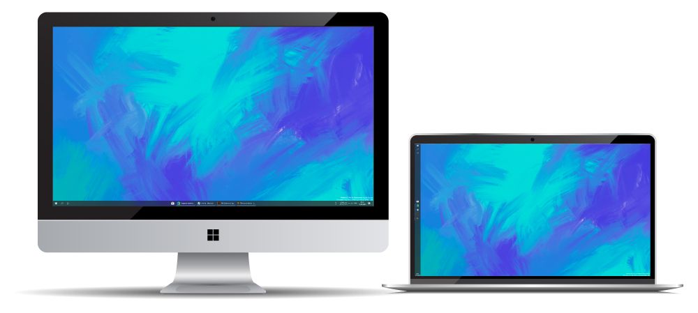TaskbarX: Gives you control over the position of your taskbar icons ...