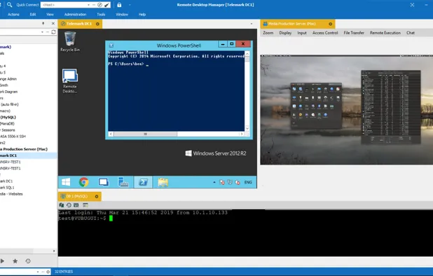 Great Remote Desktop Connection Manager Alternatives: Top Remote ...