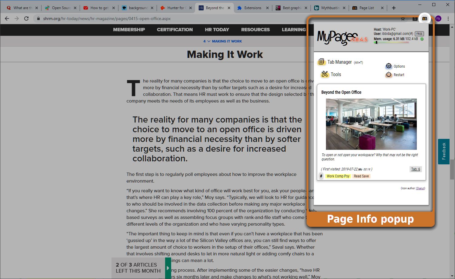MyPages Chrome Extension Alternatives: Top 12 Tab Managers & Similar ...