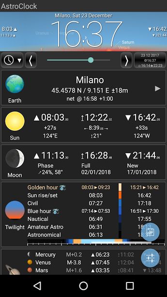 Astro Clock Widget Alternatives and Similar Apps | AlternativeTo