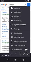 Iceraven: A web browser for Android, based on Mozilla's Fenix version ...