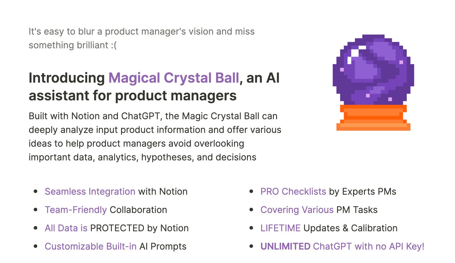 Magic Crystal Ball Alternatives and Similar Sites & Apps | AlternativeTo