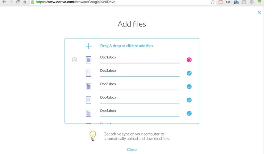 odrive: Unify all your storage. odrive makes it easy to access, sync ...