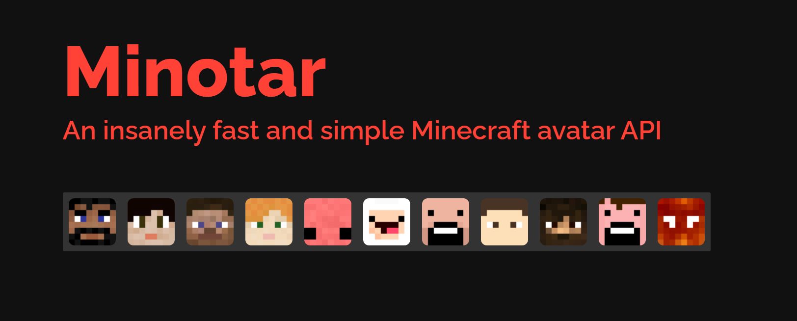 The Miner's Avatar - Minotar Alternatives - Explore Similar Sites ...