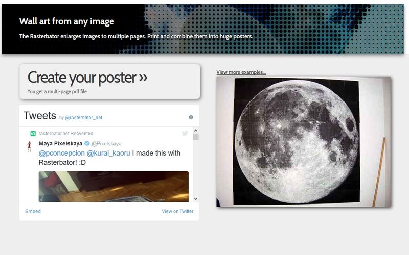 Block Posters Alternatives and Similar Sites & Apps | AlternativeTo