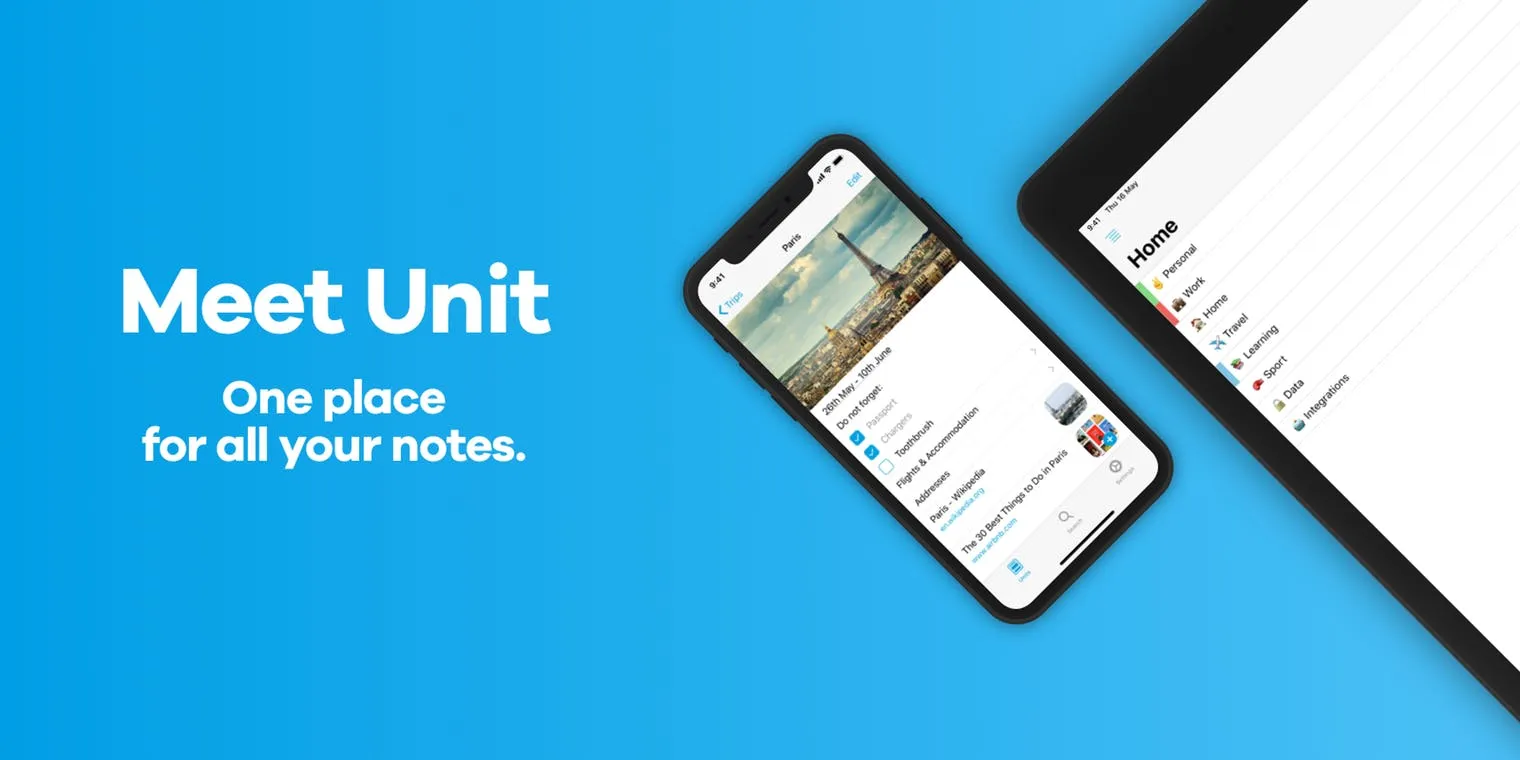 Unit Alternatives: Top 12 Note-taking Tools & Similar Apps | AlternativeTo
