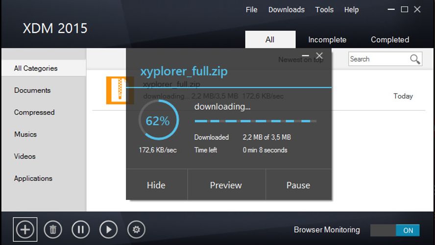 Xtreme Download Manager: Powerful tool to increase download speed up-to ...