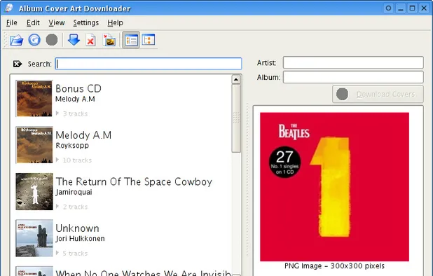 Album Cover Art Downloader: Program that will | AlternativeTo