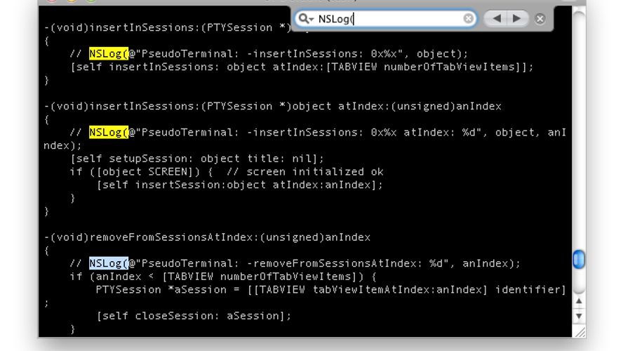 iTerm2: A terminal emulator for macOS that does amazing things ...