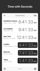 World Clock Widgets: Check the time — anytime, anywhere | AlternativeTo
