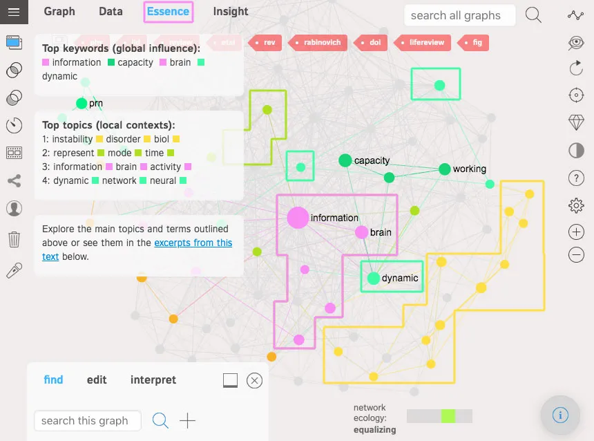 InfraNodus Alternatives: Top 10 Diagram Editors & Similar Apps ...