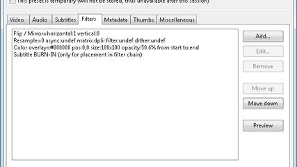 FFQueue: Is (yet another) graphical user interface for FFMpeg with comprehensive support ...