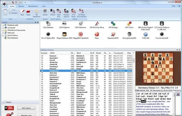 ChessBase: Personal, stand-alone chess | AlternativeTo