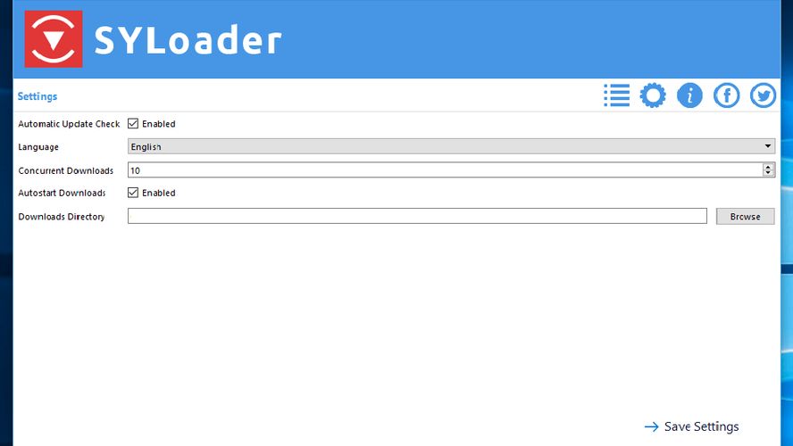 SYLoader: Simple, smart, and fast YouTube Downloader | AlternativeTo