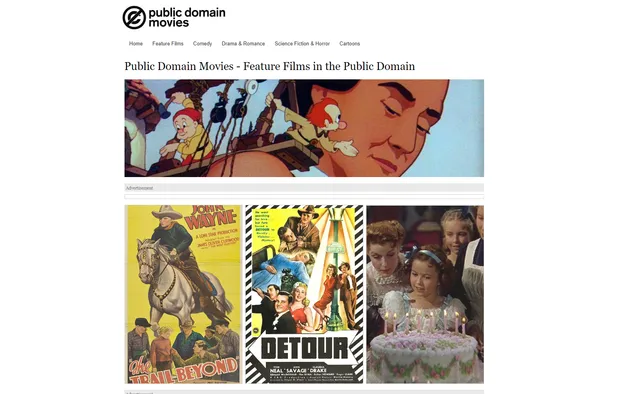 Public Domain Flix Alternatives - Explore Similar Sites & Apps ...