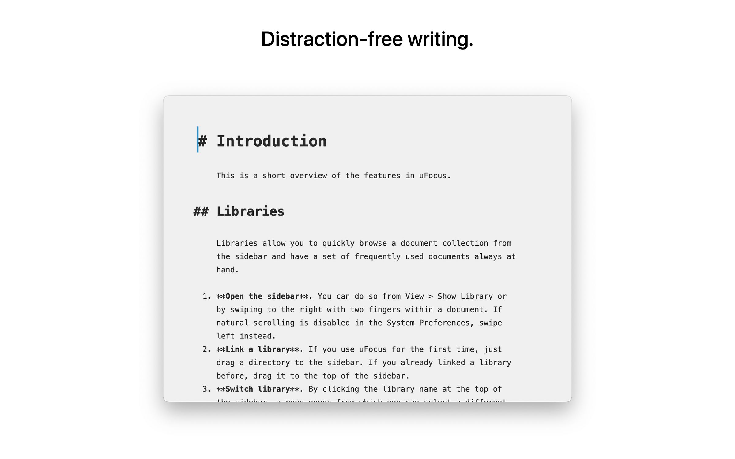 uFocus Alternatives: Top 10 Text Editors & Similar Apps | AlternativeTo