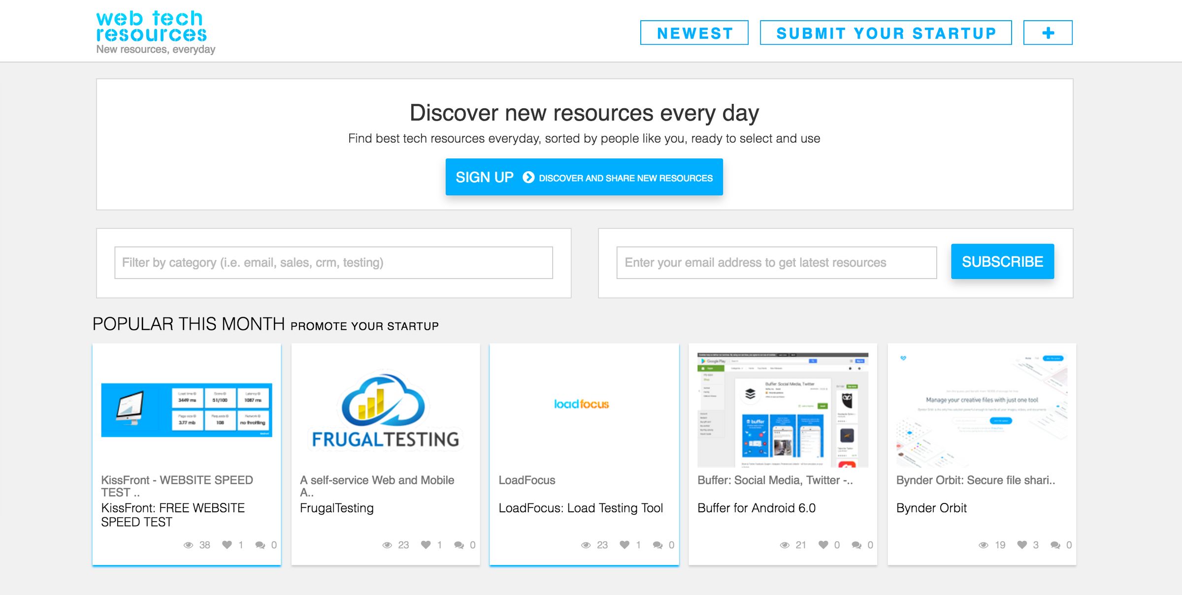 WebTechResources Alternatives and Similar Sites & Apps | AlternativeTo