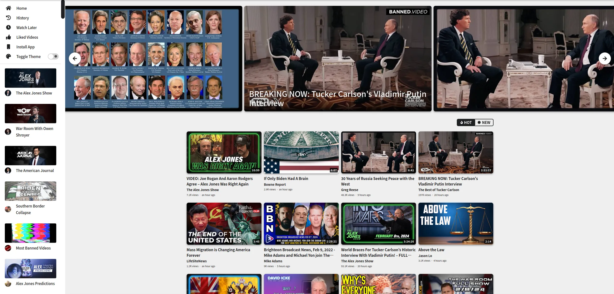Banned.Video Alternatives: Top 22 Video Sharing Tools | AlternativeTo