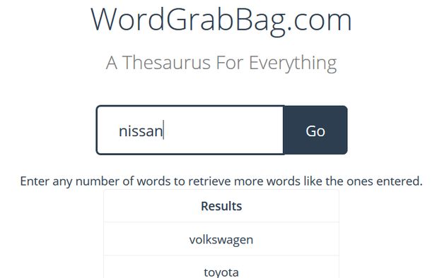 Onelook Thesaurus Alternatives - Explore Similar Sites & Apps ...