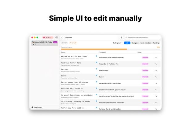 xcLocalize: AI-powered macOS app for developers to localize iOS and ...