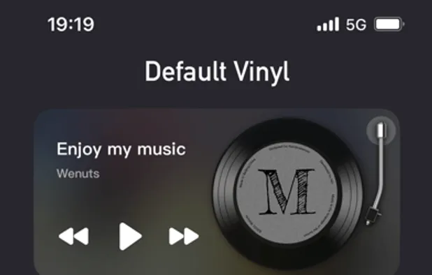 MD Vinyl - Music Widget Alternatives: Top 17 Audio Players & Similar ...