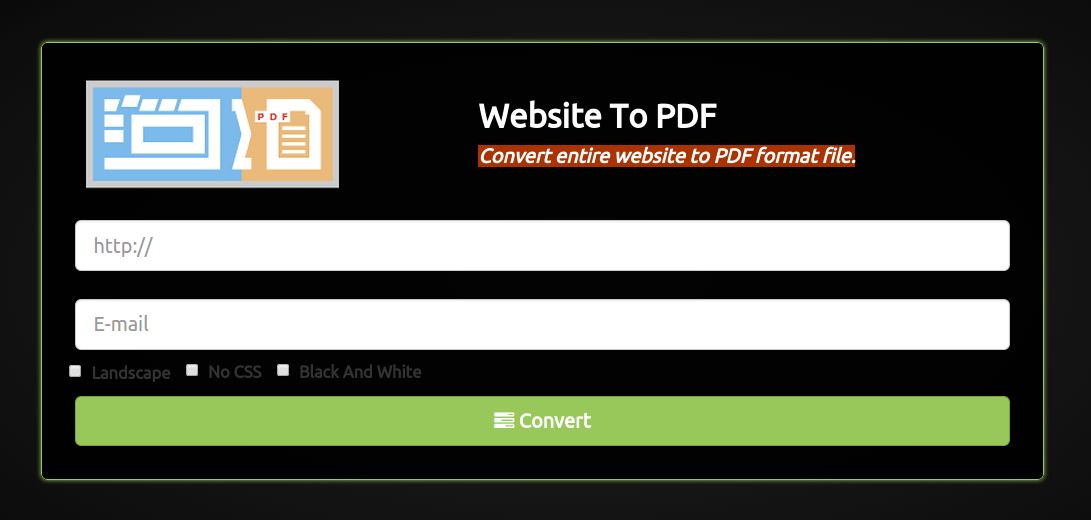 WebsiteToPDF Alternatives And Similar Sites Apps AlternativeTo